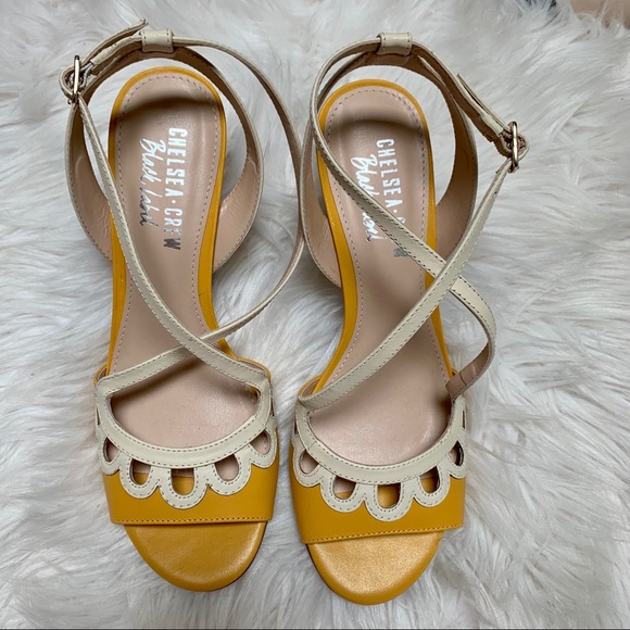 Modcloth | Shoes | Modcloth Chelsea Crew Looped In Leather Heel | Poshmark